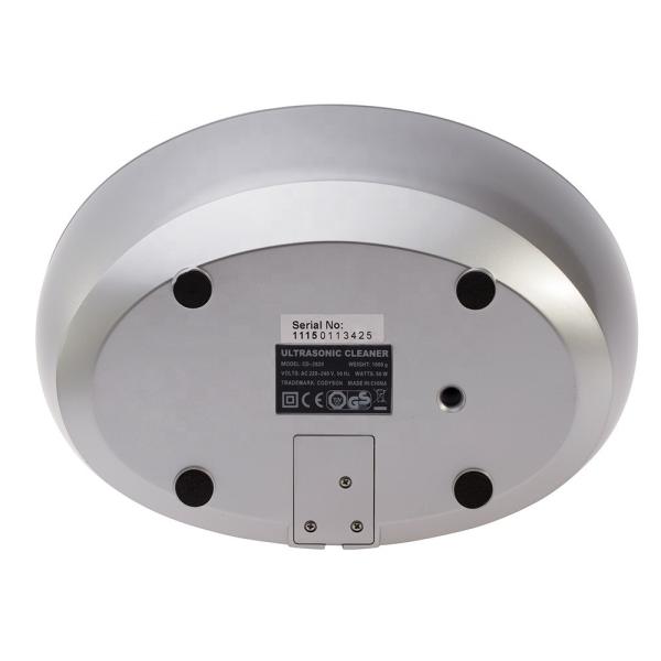Quality Automatic Sonic Wave Ultrasonic Cleaner 750ml Capacity With 3 Minute Timer for sale
