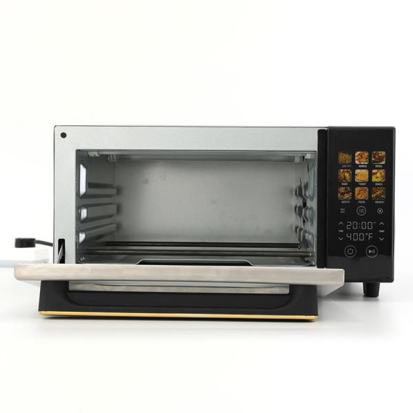 Quality Square Stainless Steel 12 Litre Digital Air Fryer Ovens 240V for sale