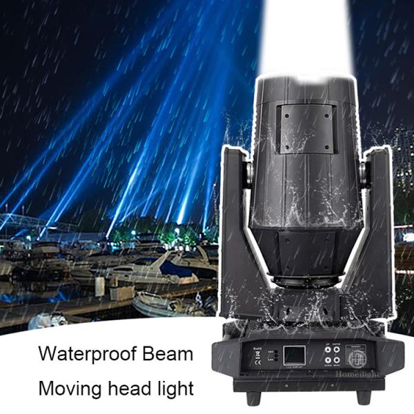 Quality RoHS Waterproof Moving Head Light 350w 17r Outdoor Sharpy Beam Moving Head Light for sale