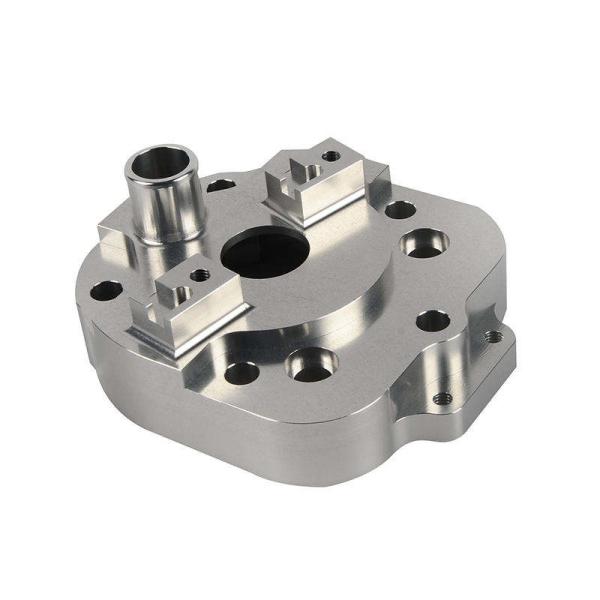 Quality Industrial Manufacture Cnc Milling Parts Aluminum Steel Copper Bronze Titanium for sale