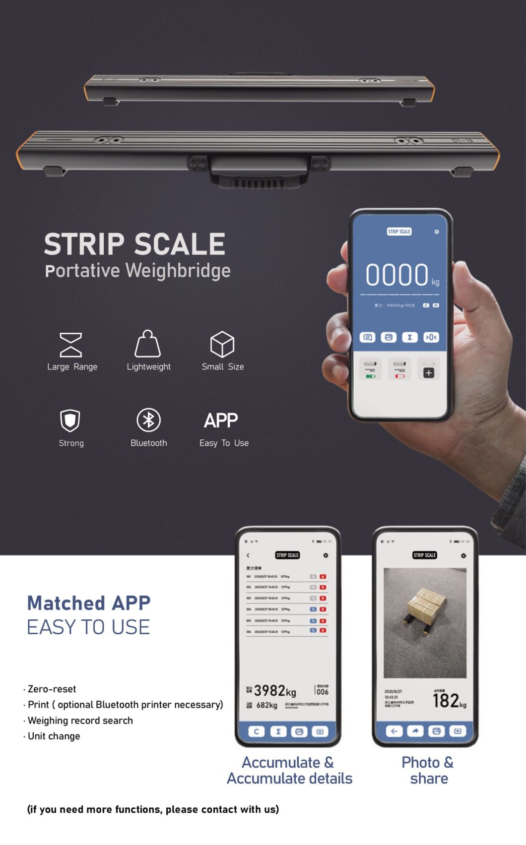 CE ISO Certification Digital Scale