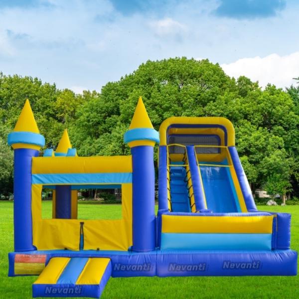 Quality Superior Small Inflatable House Party Jump Bouncing and Slide Combo for Kids for sale