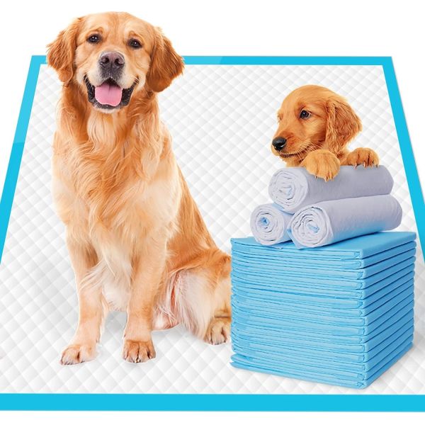 Quality Dog Training Pee Pad for Sustainable Leak-Free Pet Potty Absorbent for sale