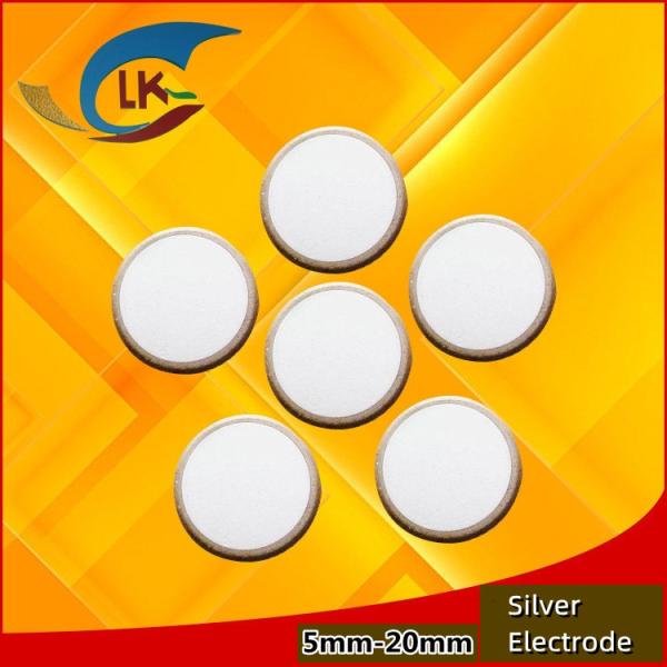 Quality Silver Electrode Surface Mount PTC Thermistor φ20mm 215℃ 12V 13-25Ω Heating for sale