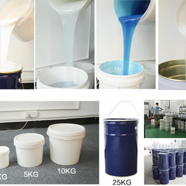 Quality 470 Elongation Elastomer Silicone LSR Silicone Rubber For Wire for sale