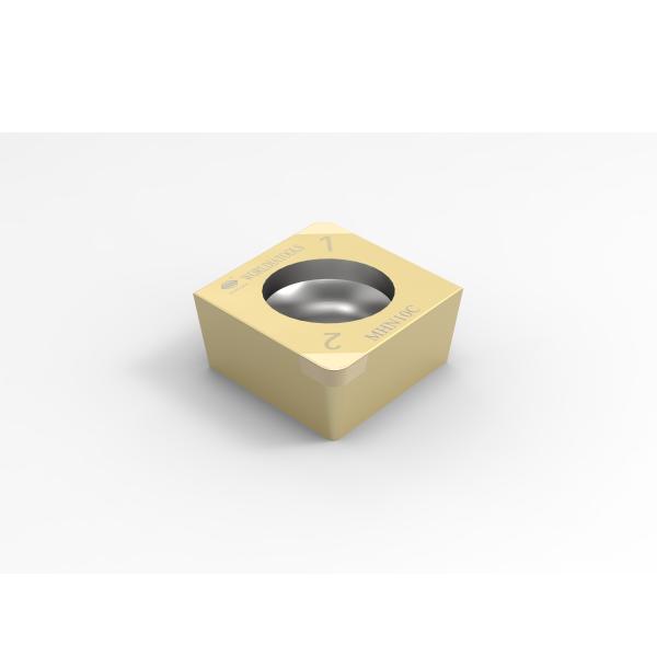 Quality 2 Tips CCGW09T304 PCBN Cutting Inserts C3 Coating Carbide Turning Tool for sale
