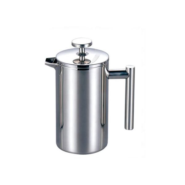 Quality Eco Friendly Coffee & Tea French Press Pot Sets Stainless Steel Teapot 1000ml/1500ml for sale