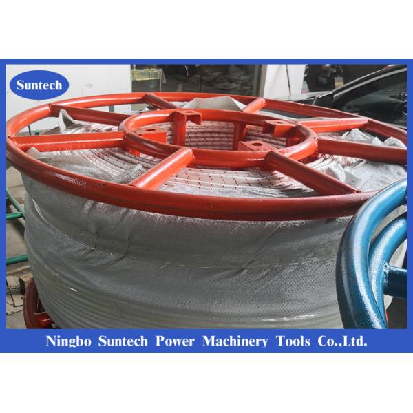 Quality Insulated High Strength 18mm Nylon Fiber Rope Construction Lifting for sale