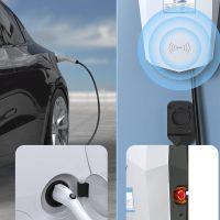 Quality OEM ABS TPU 7kw Wallbox Electric Car Charger GB/T 6kg for sale