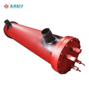 Quality Compact Shell And Tube Evaporator 7112Kcal/h - 1330560Kcal/h Shell Type for sale
