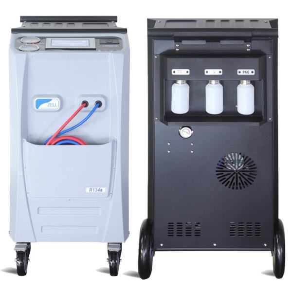 Quality 220V R134a Car AC Refrigerant Recovery Machine aC recharging machine for sale