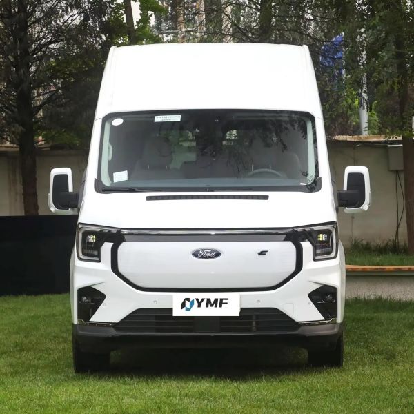 Quality JMC Ford Transit EV Van The Ultimate Solution for Commercial Cargo Transportation for sale