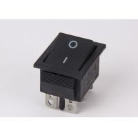 Quality DPDT Rocker Switch Kcd4 32 * 14mm Button T110 6 Pins No Lamp 10000 Cycles for sale