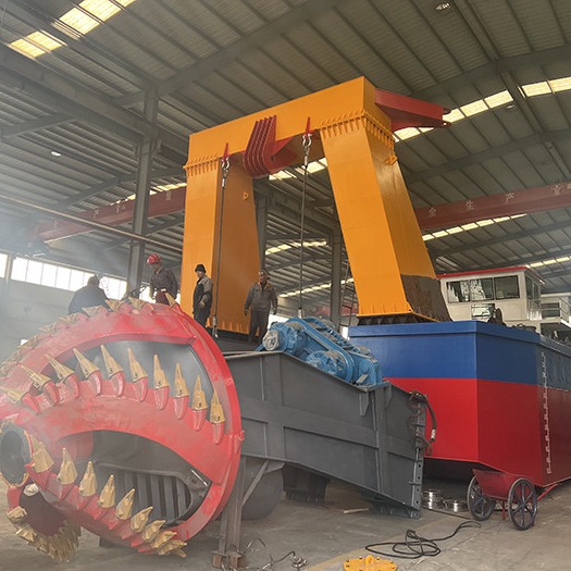 Quality 20m Spud Length Sand Dredger Dredging Works and Projects at Your Fingertips for sale