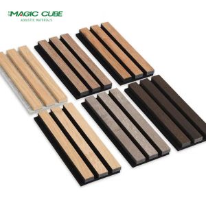 Quality Create a Quiet and Stylish Space with HPL Finish Sound Absorption Acoustic Panel for sale