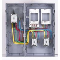 Quality SMC FRP Electric Meter Box / OEM Outdoor 3 Phase Meter Box 700*1000*180mm for sale