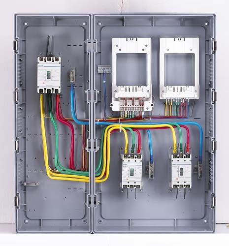 Quality SMC FRP Electric Meter Box / OEM Outdoor 3 Phase Meter Box 700*1000*180mm for sale