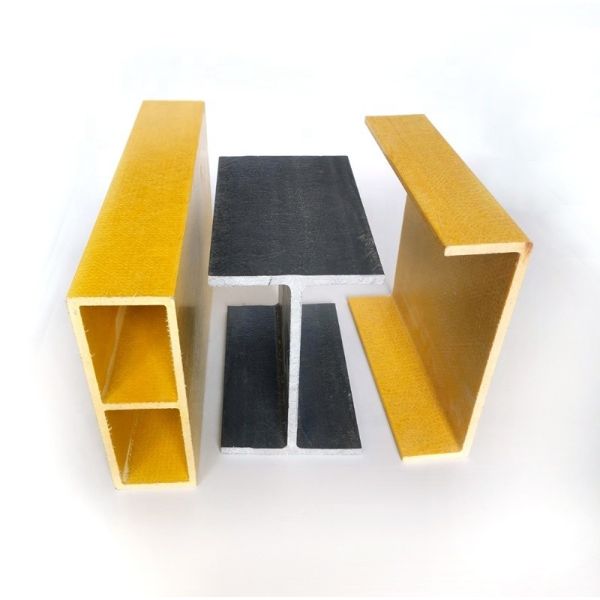 Quality Cutting Service Big Span Fiberglass Composite Decking Joist for Construction for sale