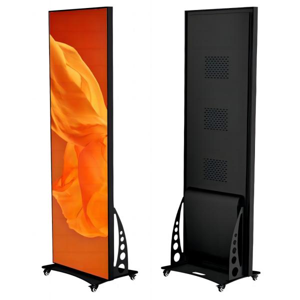 Quality P1.53 High Brightness Mobile Digital Advertising Screens Led Promotional Display for sale