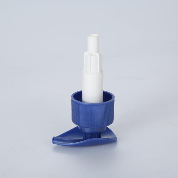 Quality 4CC 5CC Cosmetic Lotion Pump Color Customized Smooth Closure for sale