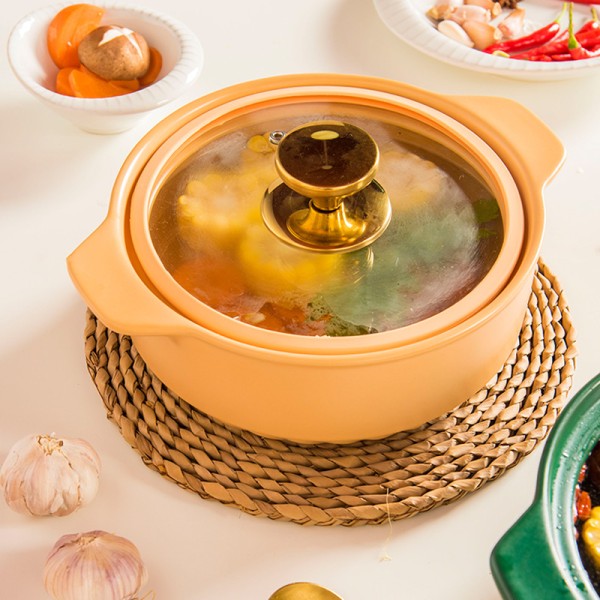Quality Modern Design Style Complete Cooking Pots Set With Ceramic Material for sale