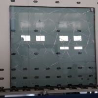 Quality 6mm 10mm 12mm Greenhouse Toughened Glass Panels For Wall Commercial Buildings for sale