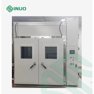 Quality IEC 60068-2-52 Walk In Salt Spray Corrosion Environmental Test Chamber for sale