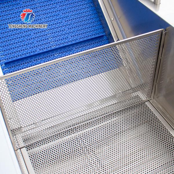 Quality 240KG 380V Automatic stainless steel fruit washing machine fruit cleaning for sale