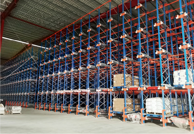 Radio Shuttle Racking