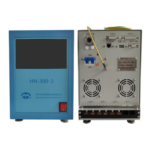 Quality 3-Channel Pulse Plastic Hot Staking Machine for Hot Staking Plastic Parts for sale