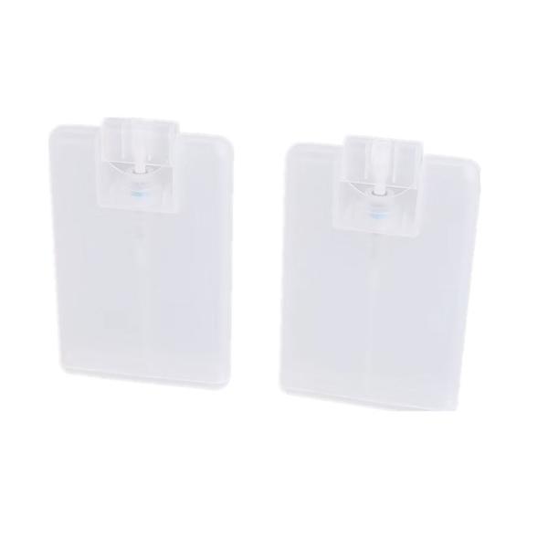 Quality Card 20ML ISO 8317 Plastic Perfume Bottle With Sprayer Cap for sale