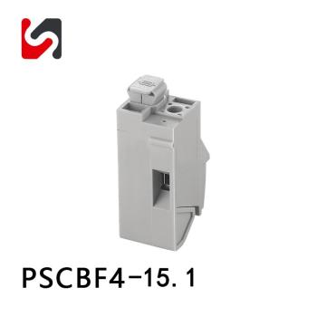 Quality 250V 6.3A 15.1mm Pitch High Current PCB Screw Transformer Terminal Blocks for sale