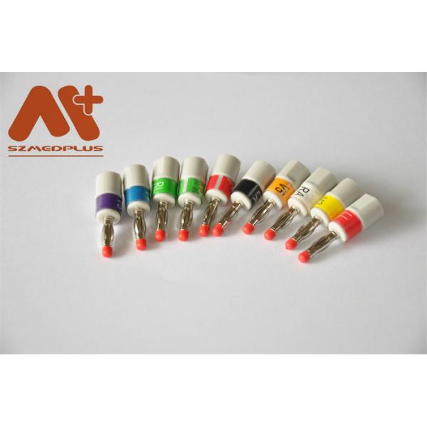 Quality Banana Adapters EKG Electrode 900178-001 For EKG Machine for sale