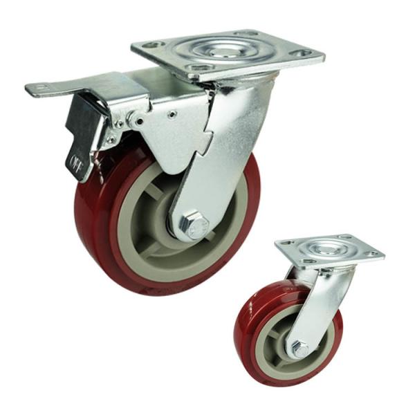 Quality ISO9001 Heavy Duty Casters for sale