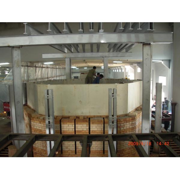 Quality Refractory 30 TPD Electric Glass Furnace for sale
