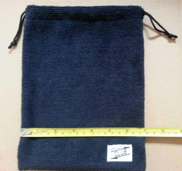 Quality 280gsm 12cm Drawstring Pouch Bags Microfiber For Mobile Phone Sunglasses TUV for sale