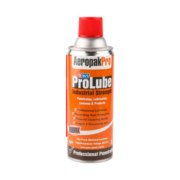 Quality 400ml Prolube Oil 9 In 1 Aeropak ProLube For Lubricating And Protecting Against for sale