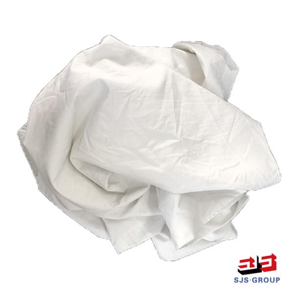 Quality Used Hotel Bed Sheet 25kg/Bale Industrial Wiping Cloth for sale