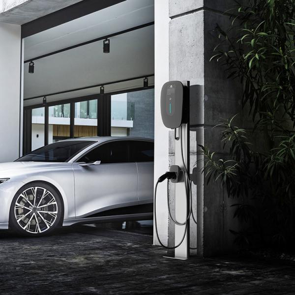 Quality SAE J1772 Home Commercial EV Charging Stations 3 Phase Waterproof for sale