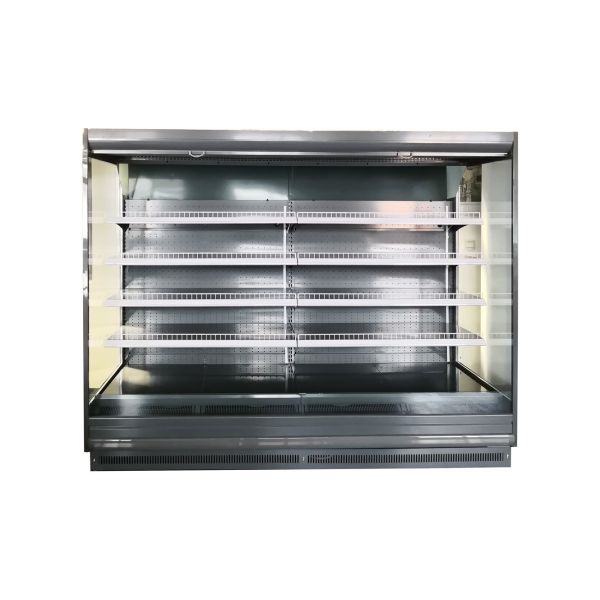Quality Commercial Open Display Fridge , Fruit And Vegetable Display Fridge Freezer for sale