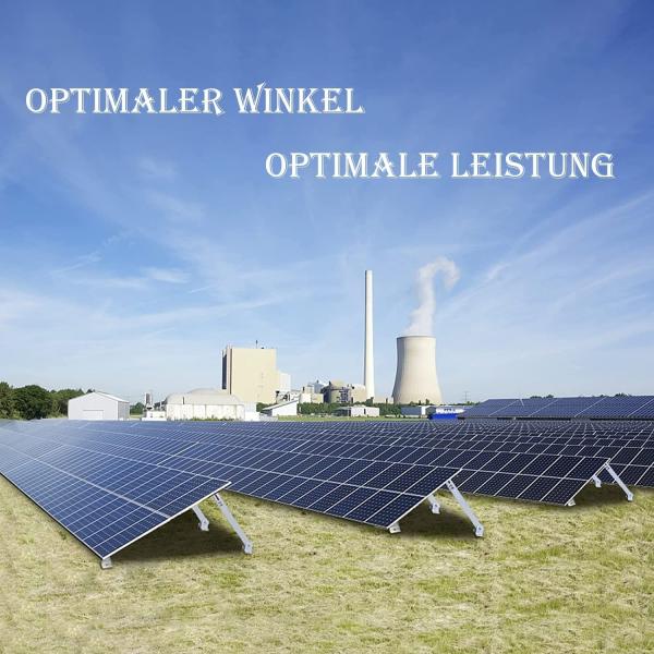 Quality PV Solar Panel Mounting System for Tile Roof Adjustable Aluminum Wall Mounted for sale