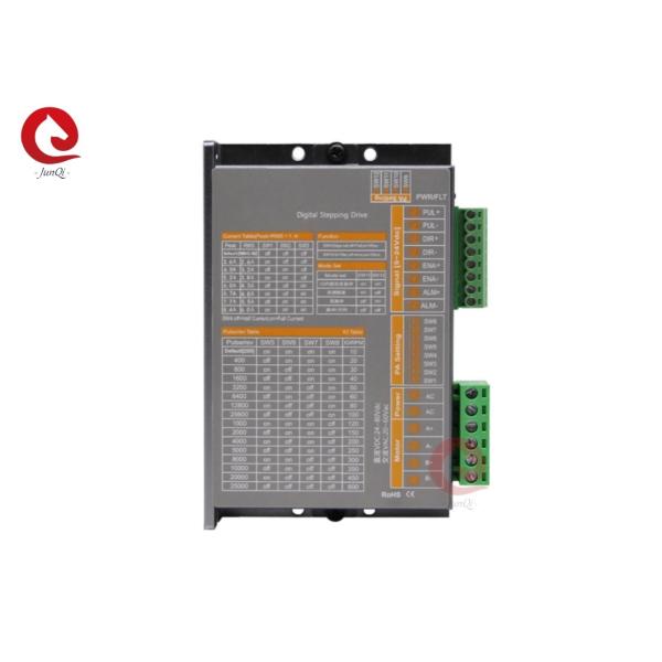 Quality Junqi 24V~80VDC Current2.0A~8.4A Digital Stepping Dive for 4,6,8-wire 2Phase for sale