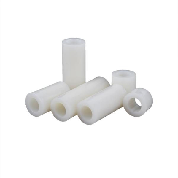 Quality White Nylon Round Plastic Standoff for Through Hole Mounting on Printed Circuit for sale