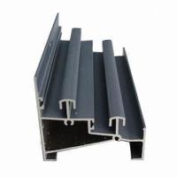 Quality Luxurious Powder Coated Aluminum Profile For Casement Window With Double Glass for sale