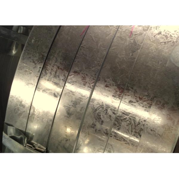 Quality OEM 610mm Dry or Oiled SGCC DDQ Hot Dip Galvanized Steel Strip for sale