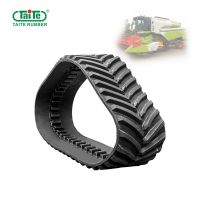 Quality 25"x6"x44 Case Rubber Tracks with Reinforced Drive Lugs and Dual Biased Plies for sale