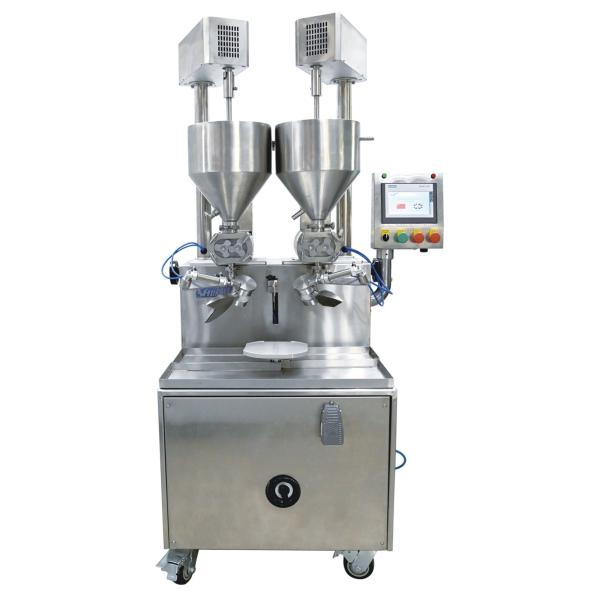 Quality Multi functional Cream spreading machine for birthday round cake for sale