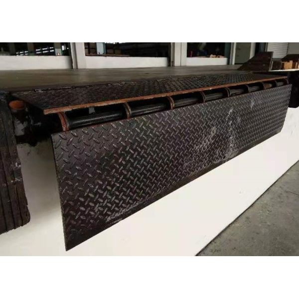 Quality Work Shop Mechanical Loading Dock Leveler 6t Capacity 2000*500mm Table Size for sale