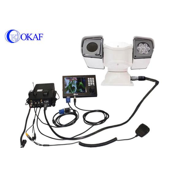 Quality 1.3MP AHD HD Pan Tilt Zoom IP Camera Shockproof For Dynamic Forensics System for sale