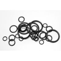 Quality Wear Resistance NBR Sealing O Rings Black 70 - 90 Shore Hardness for sale